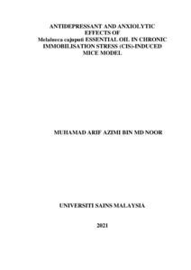 Welcome to Repository@USM - USM Research and Publication