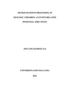 Welcome to Repository@USM - USM Research and Publication