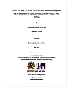 Welcome to Repository@USM - USM Research and Publication