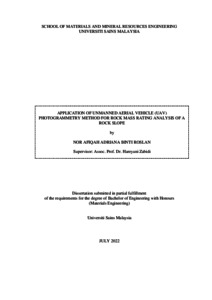 Welcome to Repository@USM - USM Research and Publication