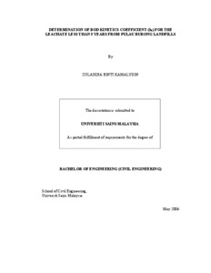 Welcome to Repository@USM - USM Research and Publication