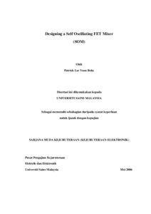 Welcome to Repository@USM - USM Research and Publication