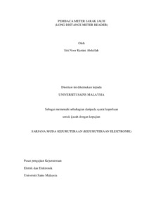 Welcome to Repository@USM - USM Research and Publication