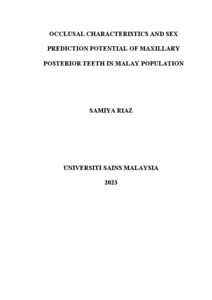 Welcome to Repository@USM - USM Research and Publication