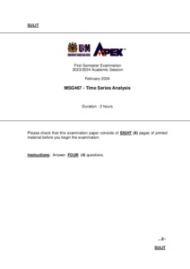 Welcome to Repository@USM - USM Research and Publication